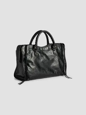 Balenciaga Le City East West Bag - Black