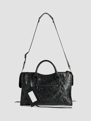 Balenciaga Le City East West Bag - Black