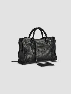 Balenciaga Le City East West Bag - Black