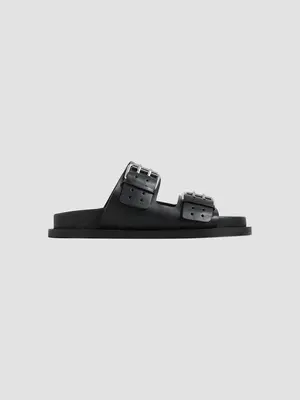 A.emery Leon Leather Sandals