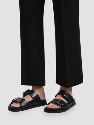 A.emery Leon Leather Sandals