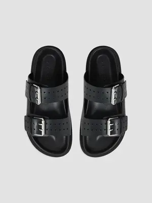 A.emery Leon Leather Sandals