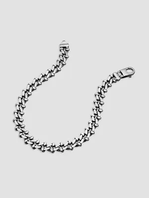 ORADINA On Track Bracelet In Sterling
