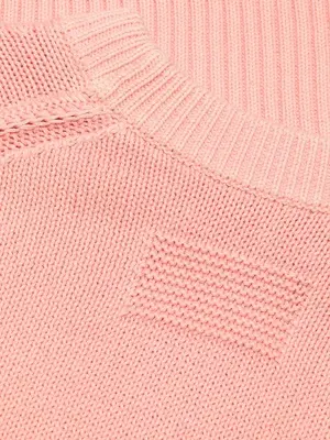 Guest In Residence Sunwash Cotton-cashmere Crewneck Sweater - Sprinkle