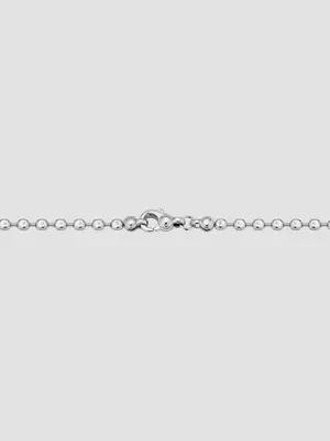 ORADINA Axis Bead Bracelet In Sterling