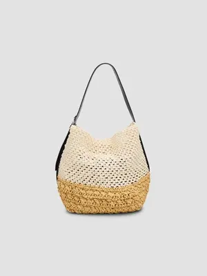 TOTEME Medium Belted Paper Tote Bag