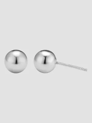 ORADINA Belle Of The Ball Stud Earrings In Sterling - Silver