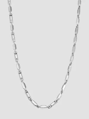 ORADINA Marine Link Chain In Sterling - Silver