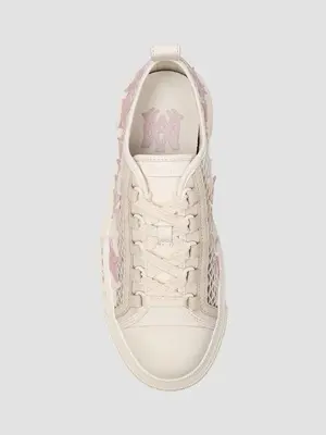 Amiri Stars Court Mesh Low-top Sneakers