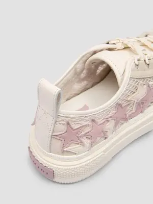 Amiri Stars Court Mesh Low-top Sneakers