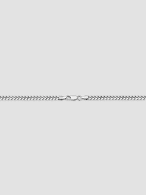 ORADINA Cuban Bold Chain In Sterling