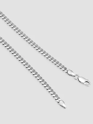 ORADINA Cuban Bold Chain In Sterling