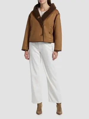 DH New York Madylen Faux Sherpa Jacket