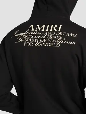 Amiri Spirit Zip Hoodie