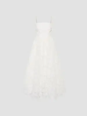 Rebecca Vallance Deliah High-waisted Midi-dress