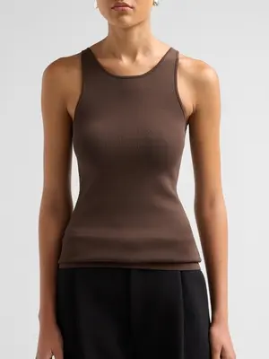 TOTEME Classic Compact Knit Tank