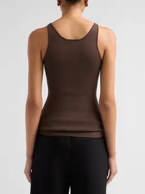 TOTEME Classic Compact Knit Tank