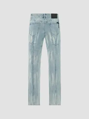 RtA Chaparral Clayton Printed Skinny Jeans