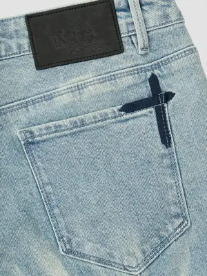 RtA Chaparral Clayton Printed Skinny Jeans