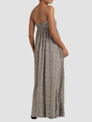 Peony Tapestry Everlasting Maxi Dress