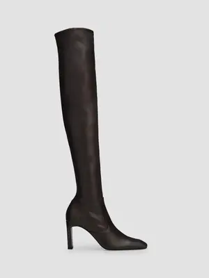 TOTEME 85mm Leather Over-the-knee Boots