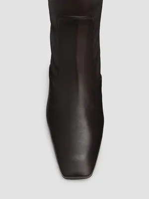 TOTEME 85mm Leather Over-the-knee Boots