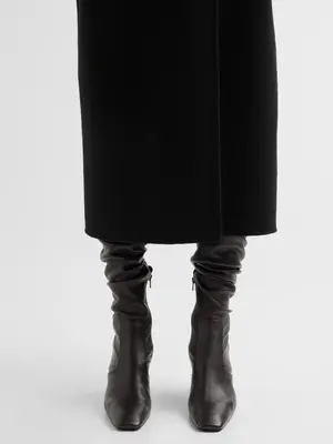 TOTEME 85mm Leather Over-the-knee Boots
