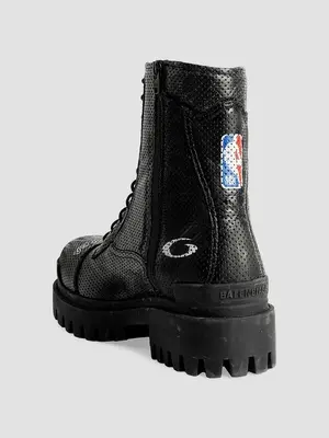 Balenciaga X Nba Collaboration Combat Strike Boots