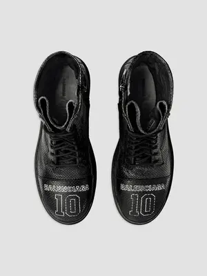 Balenciaga X Nba Collaboration Combat Strike Boots