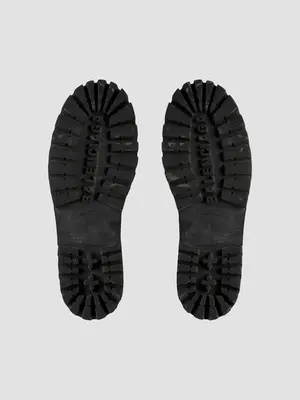 Balenciaga X Nba Collaboration Combat Strike Boots