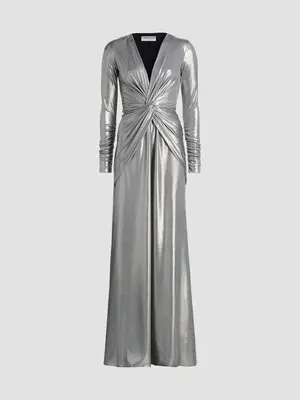 Chiara Boni La Petite Robe Hajarix Splendid Ruched Gown