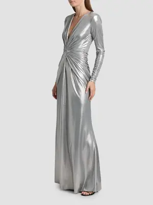 Chiara Boni La Petite Robe Hajarix Splendid Ruched Gown