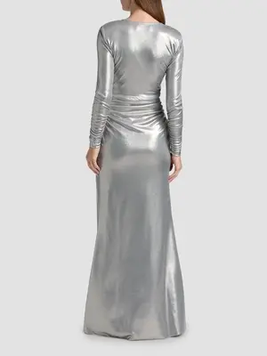 Chiara Boni La Petite Robe Hajarix Splendid Ruched Gown