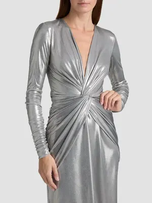 Chiara Boni La Petite Robe Hajarix Splendid Ruched Gown