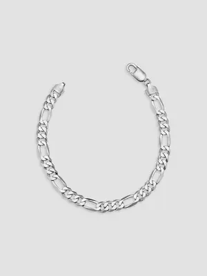 ORADINA Founders Figaro Bracelet In Sterling - Silver