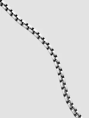 David Yurman Cross Station Necklace In Sterling