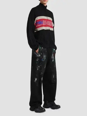 Balenciaga Painter's Shirt Baggy Sweatpants