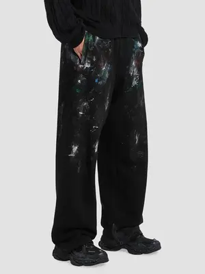 Balenciaga Painter's Shirt Baggy Sweatpants