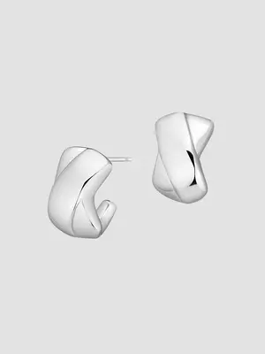 ORADINA Kisses Drop Earrings In Sterling - Silver