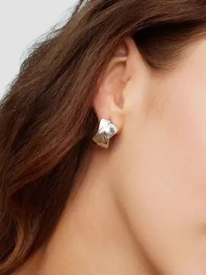 ORADINA Kisses Drop Earrings In Sterling