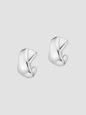 ORADINA Kisses Drop Earrings In Sterling