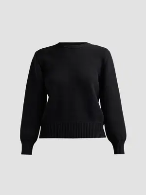 TOTEME Wool-cotton Sweater