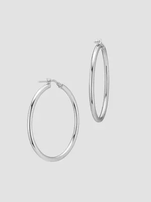 ORADINA Mini Everyday Hoops In Sterling
