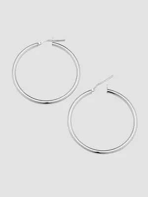 ORADINA Mini Everyday Hoops In Sterling
