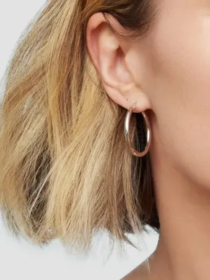 ORADINA Mini Everyday Hoops In Sterling