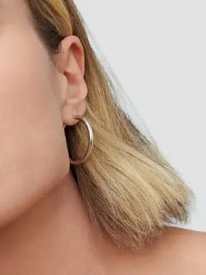 ORADINA Mini Everyday Hoops In Sterling