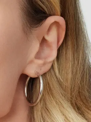 ORADINA Mini Everyday Hoops In Sterling