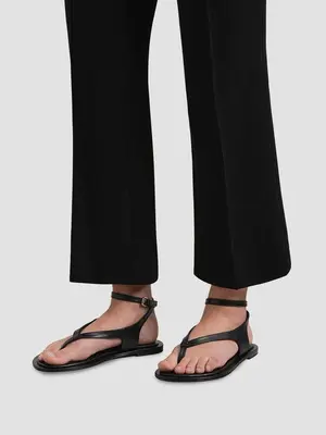 A.emery Sabine Leather Sandals