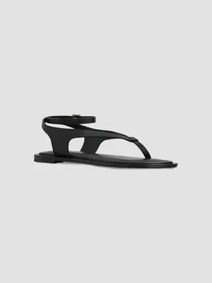 A.emery Sabine Leather Sandals