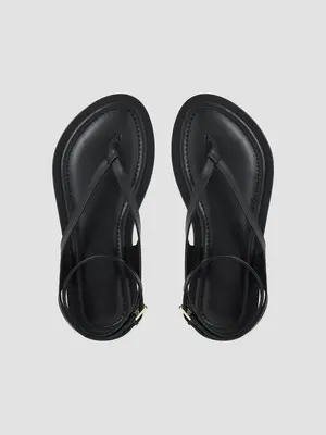 A.emery Sabine Leather Sandals